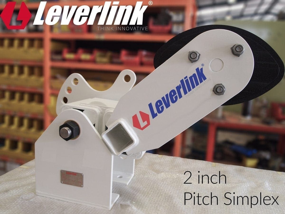 Heavy Duty Industrial Chain Tensioner | High-Tech Leverlink Design