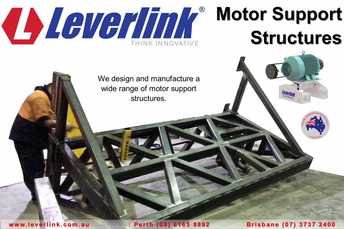 LEVERLINK Motorbases for Pumps and Screens - Vee Belt Guards - Drive ...
