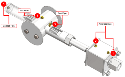 Motor Bases - Self Tensioning, Adjustable Plate | Leverlink