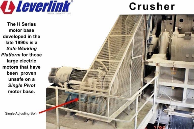 Motor Bases - Self Tensioning, Adjustable Plate | Leverlink